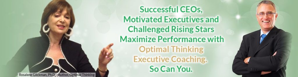 Optimal Thinking: Best Self, Business, Executive Development